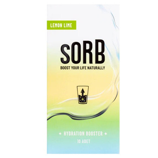 SORB Lemon Lime Box (10 Pieces) – Enduranlar